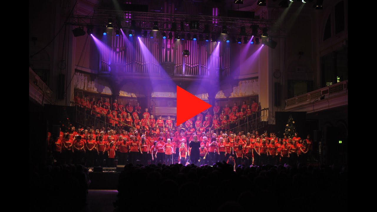 All for one concert City Hall, Hull - YouTube
