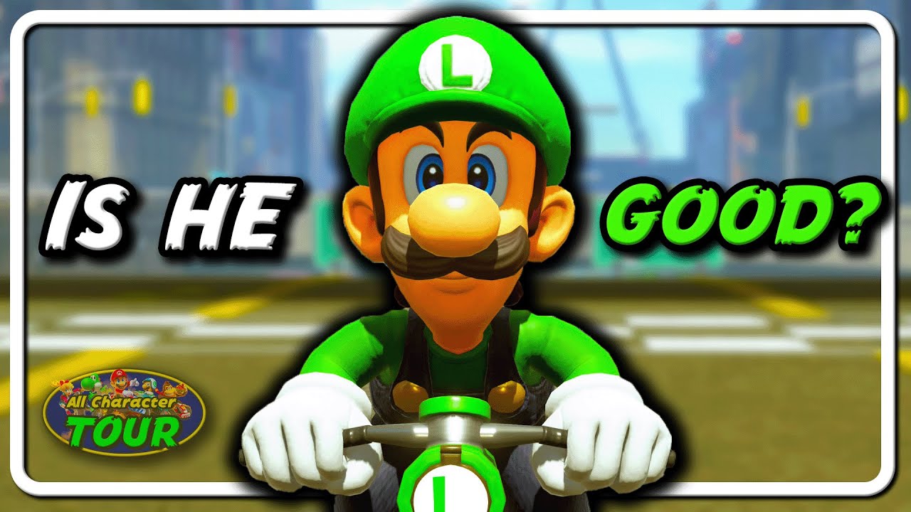 Is Luigi Actually GOOD in Mario Kart World?? | All Character Tour ...
