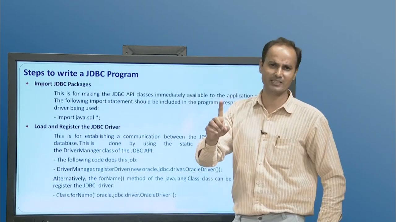 BSCIT BSCIT 304 BLOCK 4 JDBC 2 - YouTube