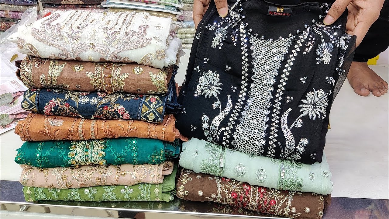 BinHameed MAHPARA Exclusive Eid Festive Dress | Pakistani Latest Party ...