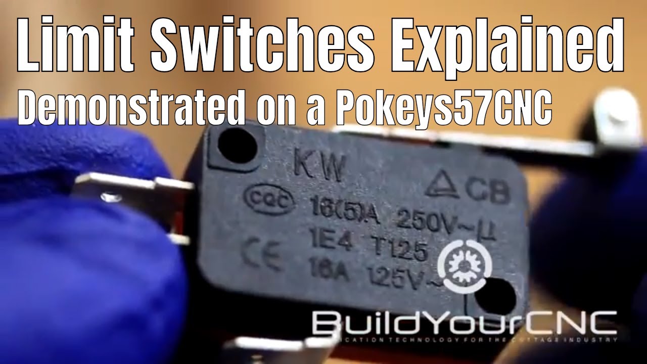 5. Limit Switches for CNC Machines Explained and Connected to the ...