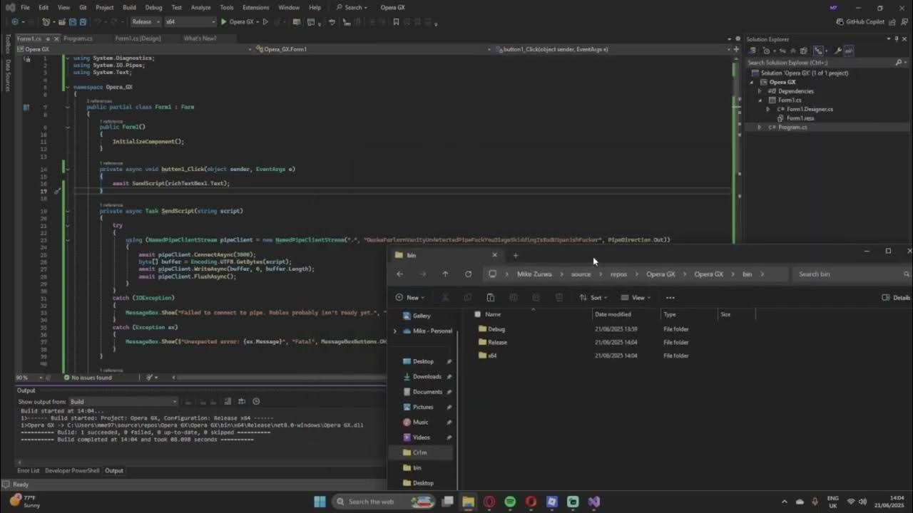 HOW TO MAKE ROBLOX EXECUTOR [YARA UNDETECTED] - YouTube