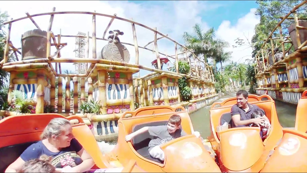 Crazy River - Beto Carrero World - 360º Video - YouTube