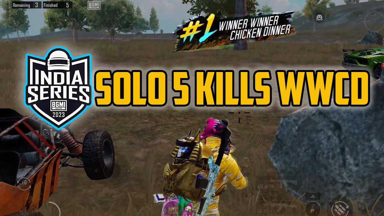 BGIS : 2023 Round 2 Match 1 POV | 16 Kills WWCD | Intense Zone ...