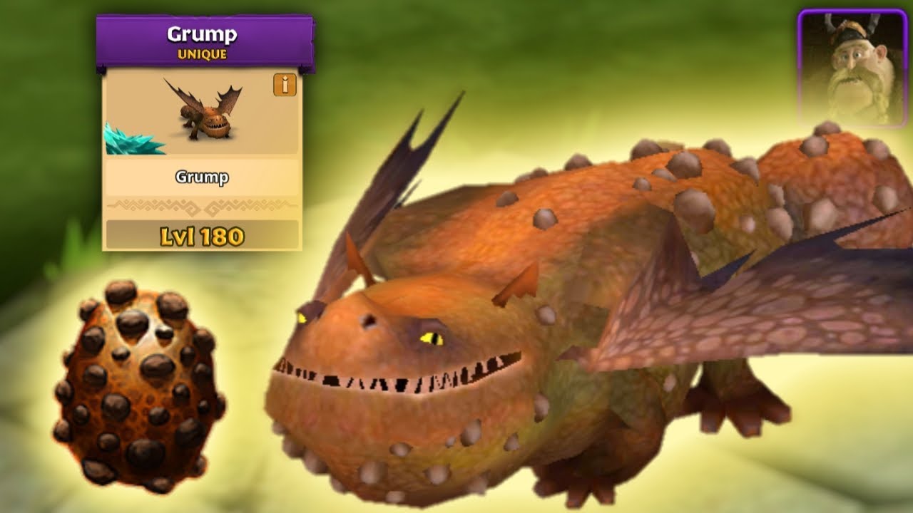 GRUMP — Gobber's Unique Hotburple Max Level 180 Titan Mode Showcase ...