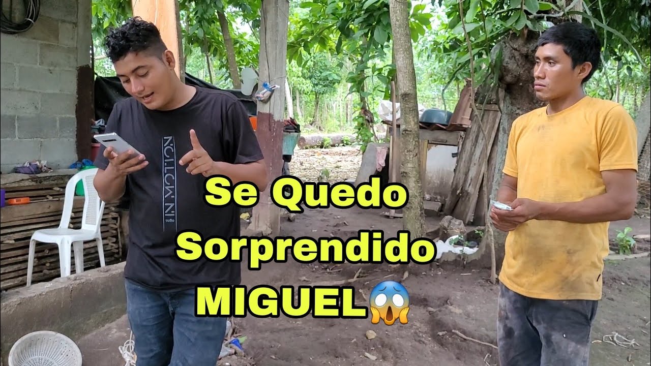 MAYCOL le da esto al DESCONOCIDO y el reacciono de esta manera😱 - YouTube