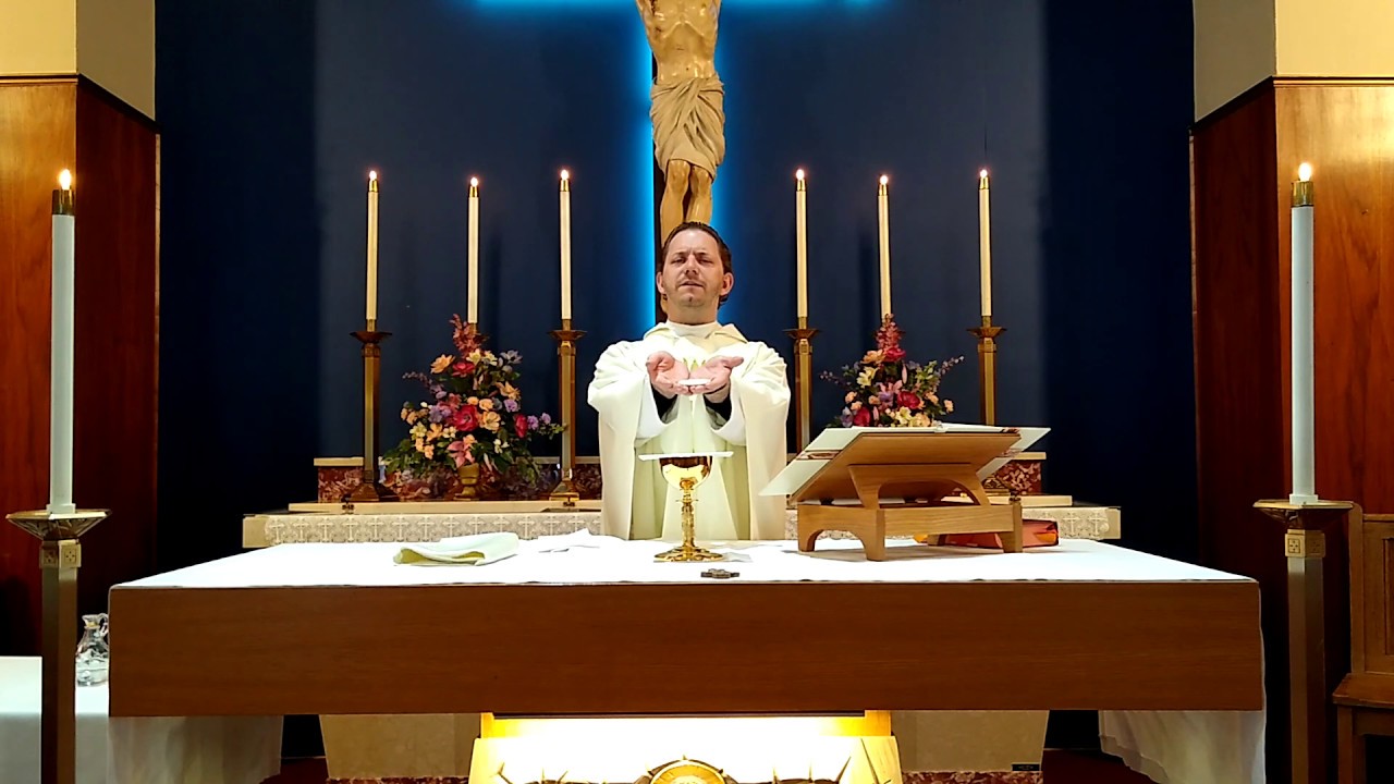 Traditional Rite Mass - Tuesday, June 16 - YouTube