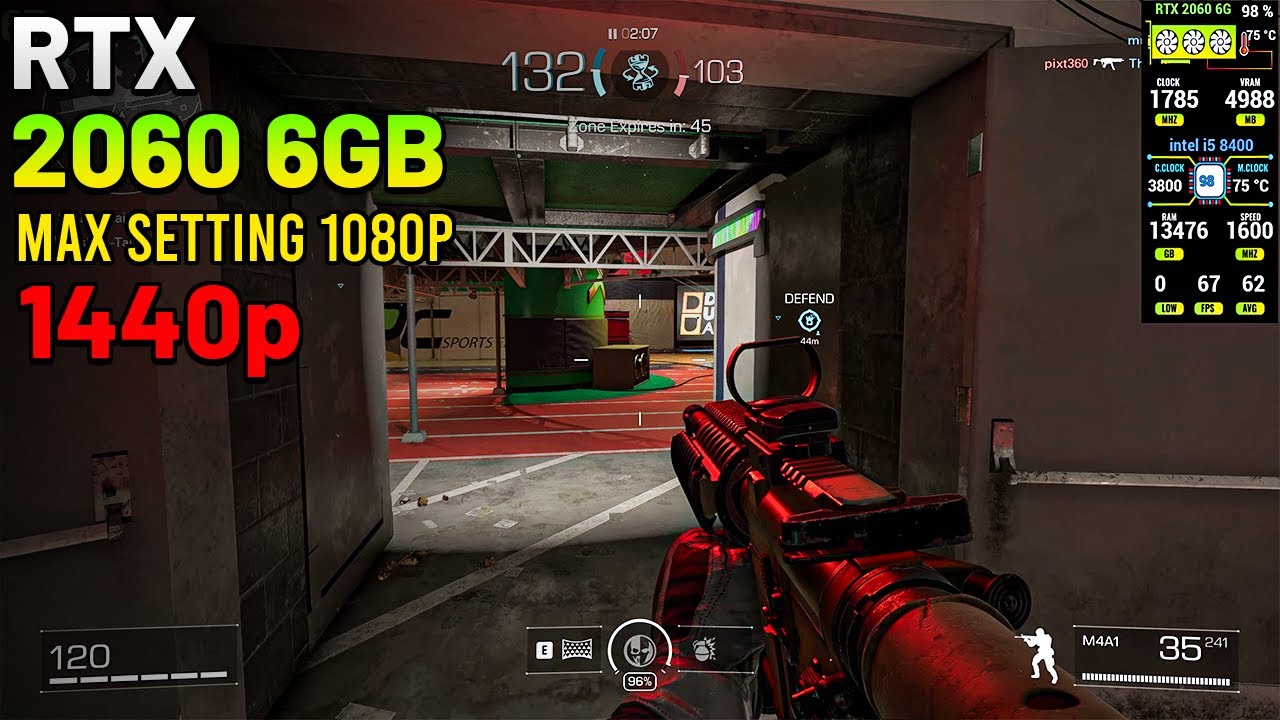 XDefiant - RTX 2060 6GB - Max Setting - 1440p - YouTube