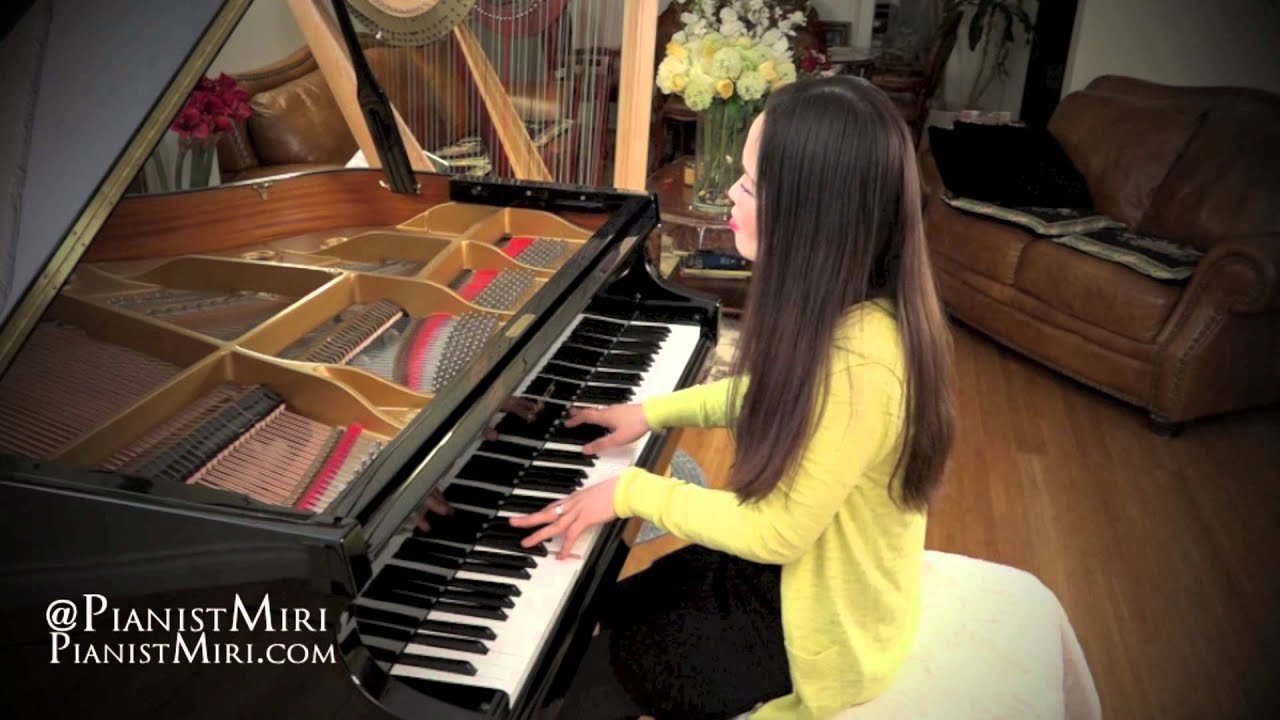 Ariana Grande - One Last Time | Piano Cover by Pianistmiri 이미리 - YouTube
