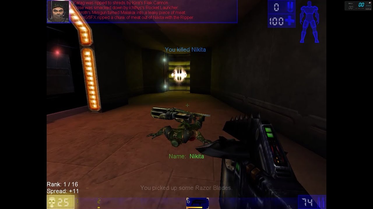 Unreal Tournament: Game of the Year Edition (1999) - Gameplay - YouTube