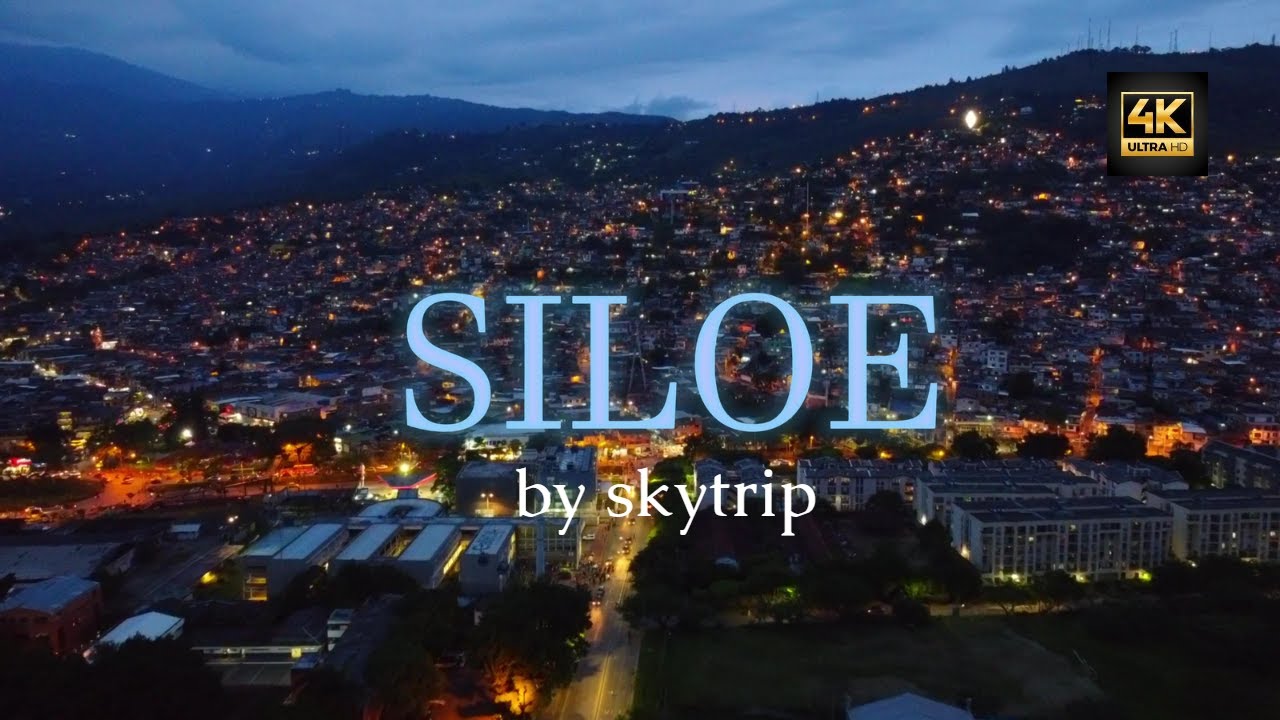 Siloe desde las alturas Un video en drone para explorar CALI DRON 4K 📽️ ...
