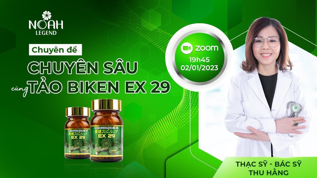 CHUYÊN ĐỀ CHUYÊN SÂU CÙNG TẢO BIKEN EX 29 - YouTube