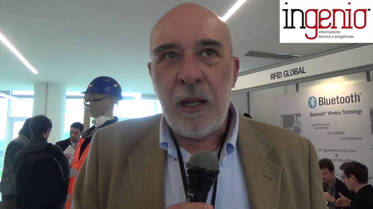 Massimo Damiani, CEO at RFID Global by Softwork - YouTube