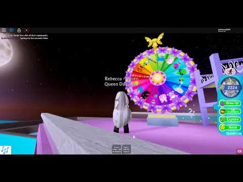 Royale High Wheel Wave 2 : Last Try - YouTube