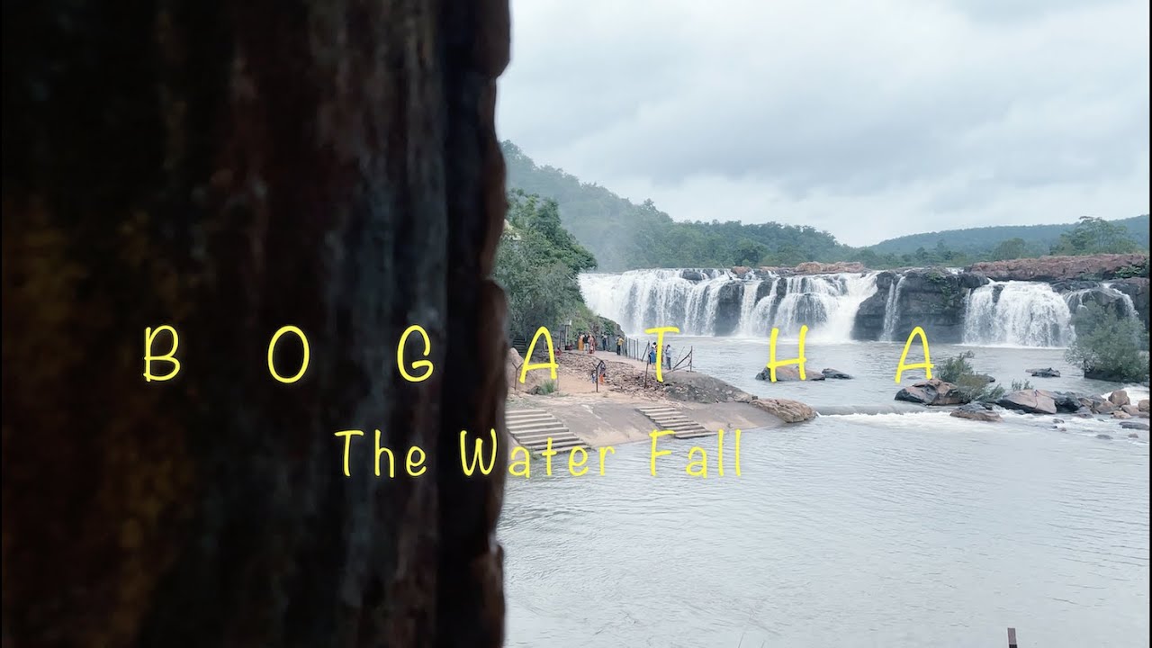 BOGATHA - The Waterfall - Niagara of Telangana (India) - YouTube