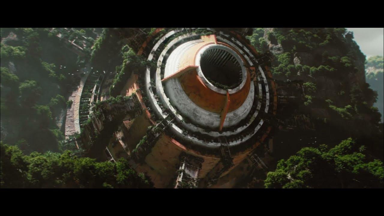 RUINS - HOUDINI/V-RAY/NUKE - YouTube