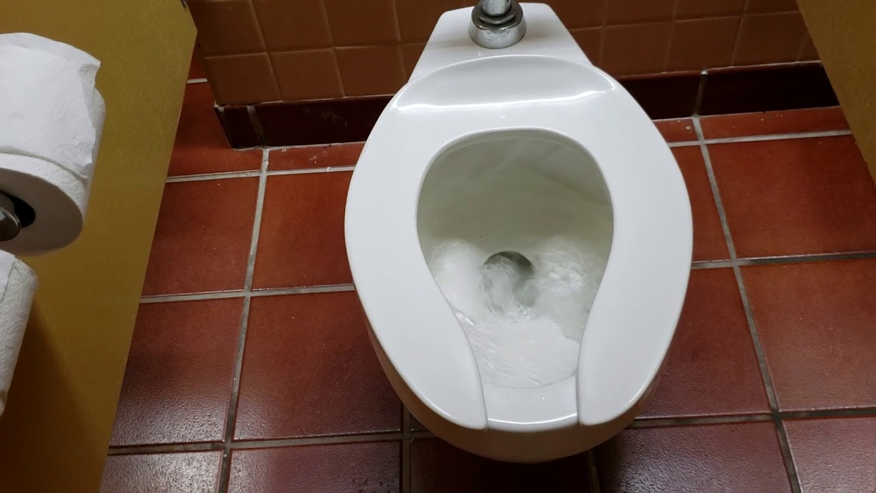 297.first wichita bank building restroom 1 - YouTube