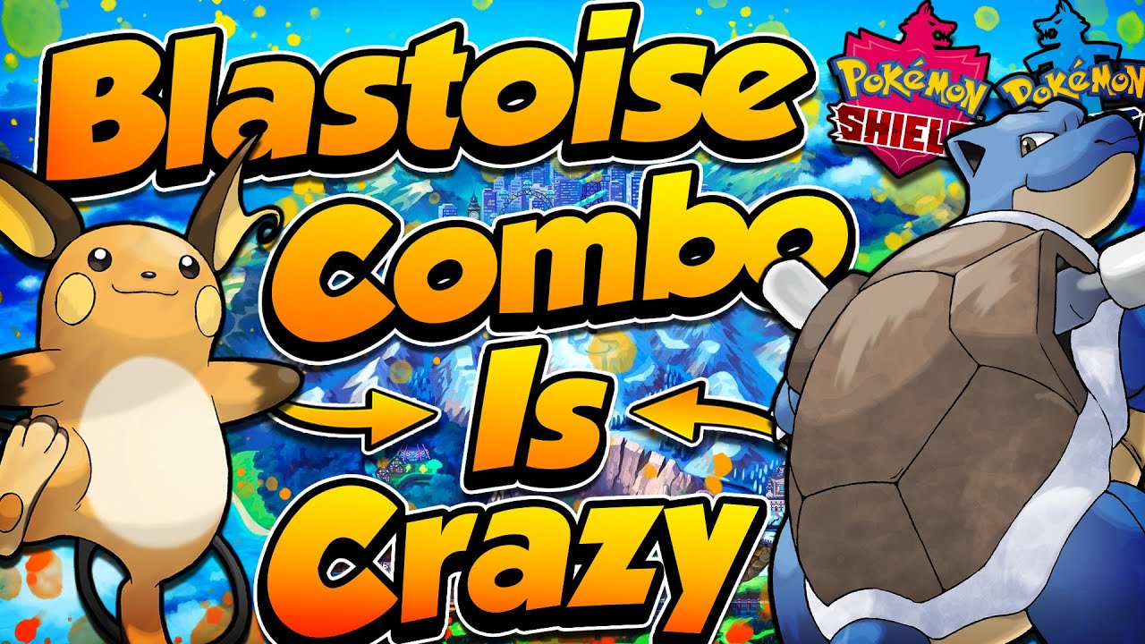 BLASTOISE and COALOSSAL are DEADLY! - Pokémon Sword and Shield ...