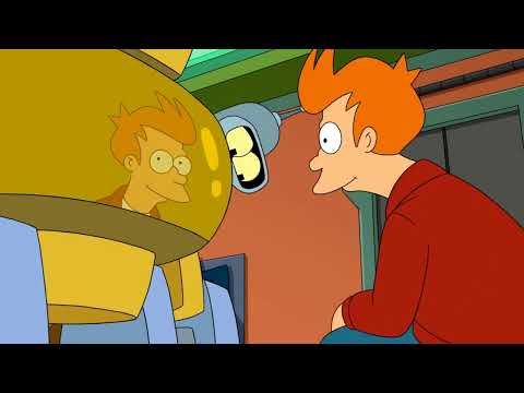 Futurama - Nice Shiny Metal Ass, Hermes!