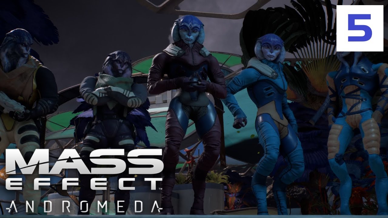 The Angara | Mass Effect: Andromeda - Part 5 - YouTube