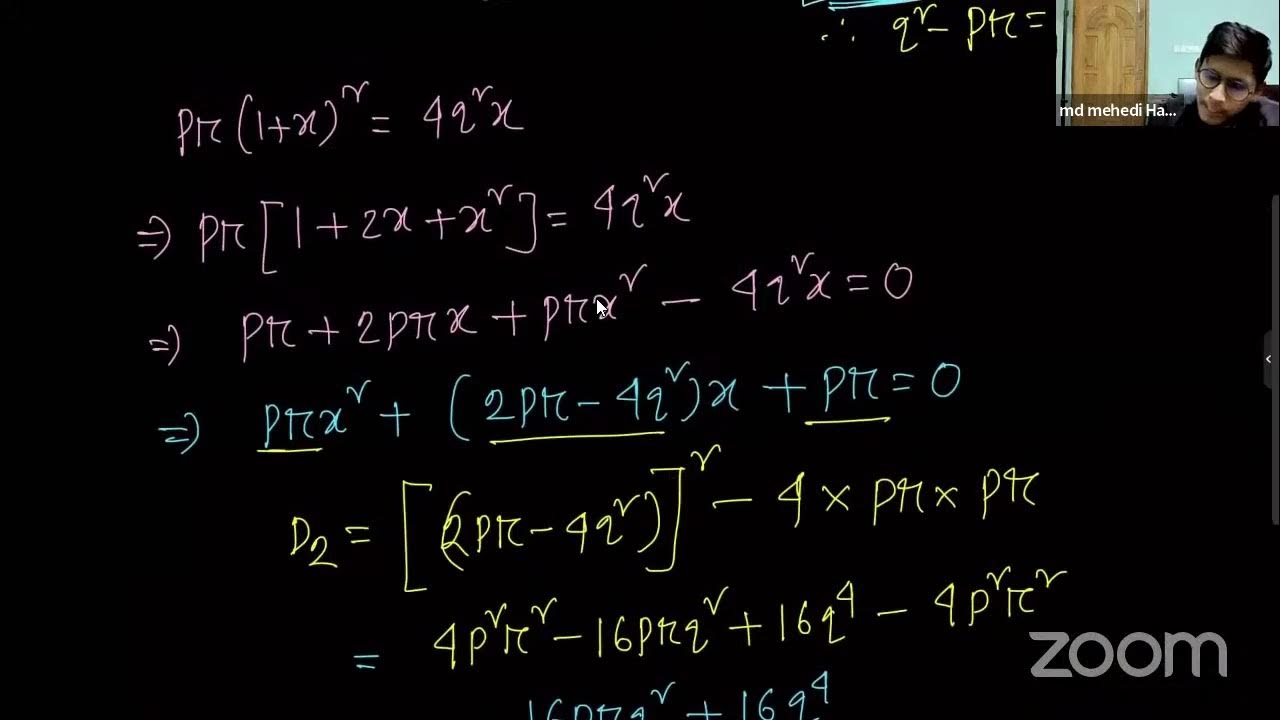 বহুপদী ও বহুপদী সমীকরন - ৪ | Polynomial & Polynomial Equation | Lecture-15 | Math Practice [Part ...