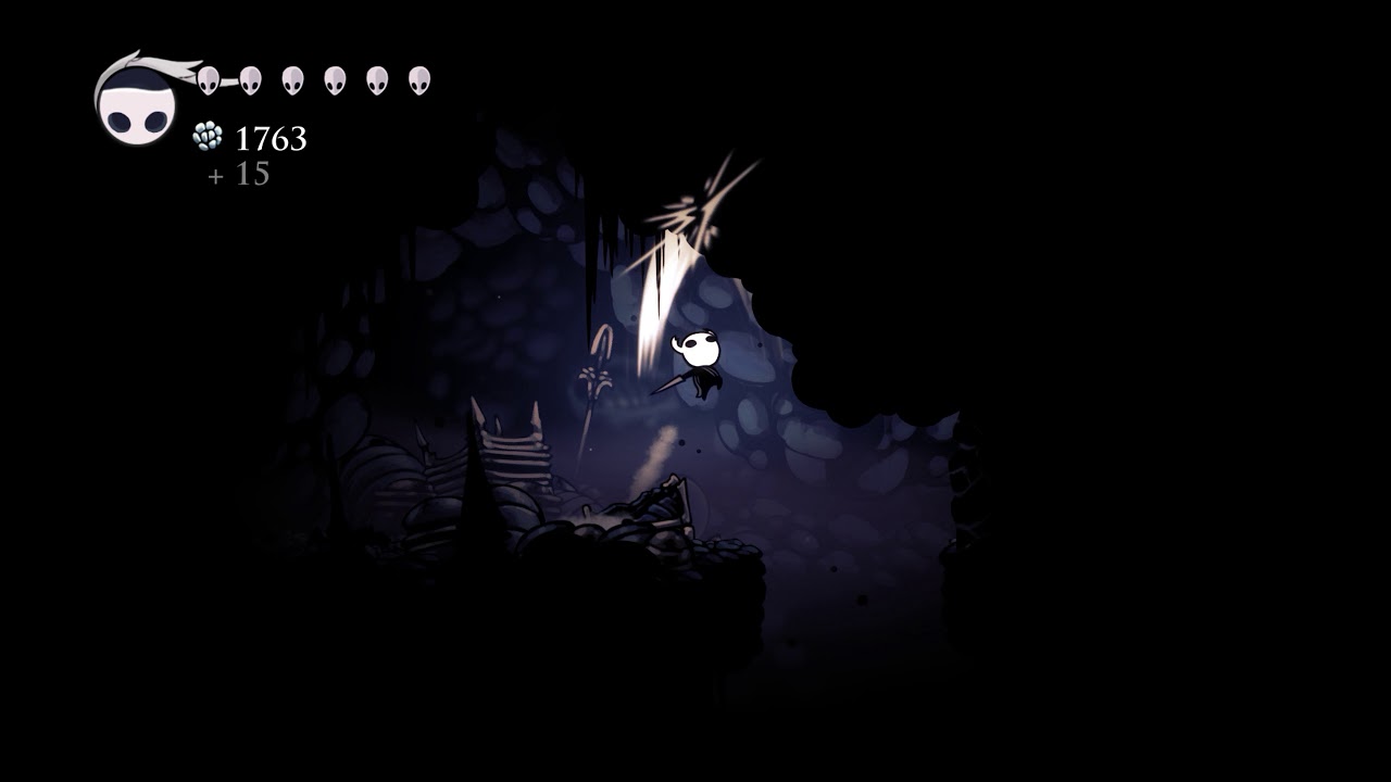 Hollow Knight - Visiting Grey Mourner Delicate flower item - YouTube