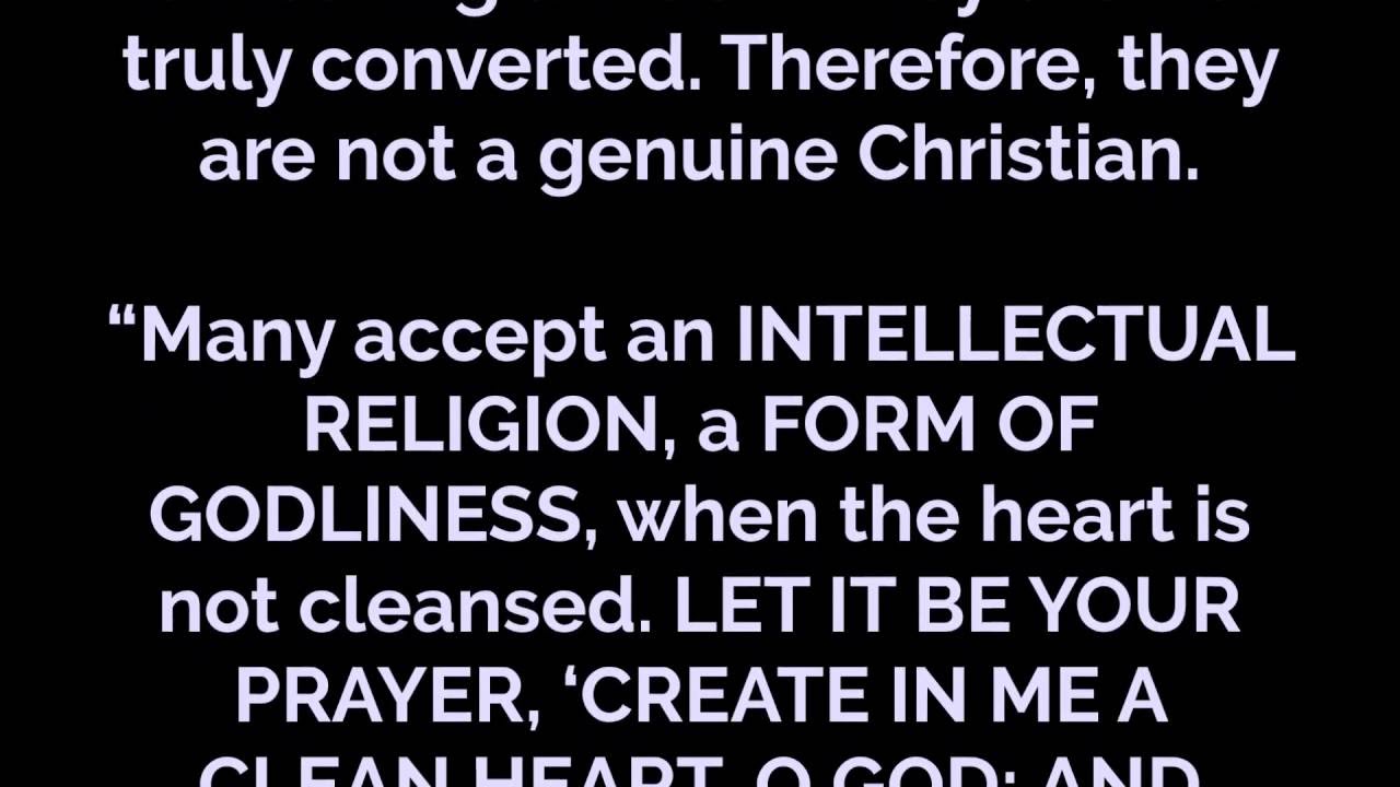 True Conversion 10 - Formalism - YouTube