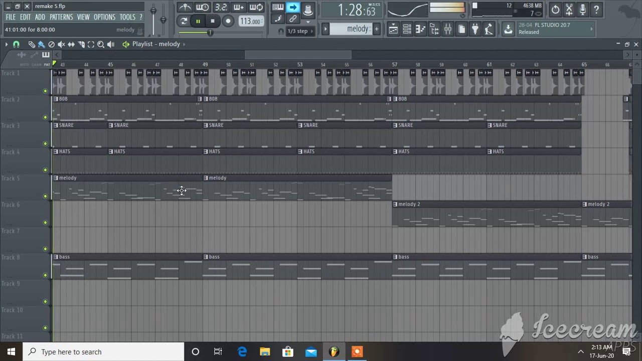 Trap beat #5(flp)inspired by 2scratch - YouTube