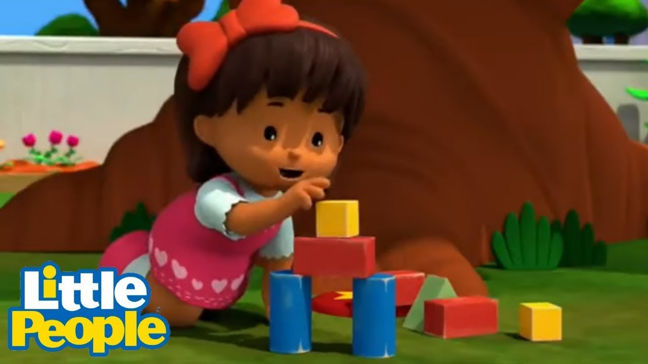 Playing Together! | Little People | Cartoons for Kids | WildBrain ...