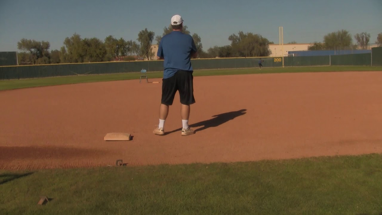 Madison Matthews Right Field throw to Third Base_1 - YouTube