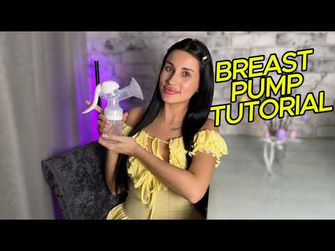 Breastfeeding & Pumping Guide | How to Use a Manual Breast Pump | Pumping Tips with Eva