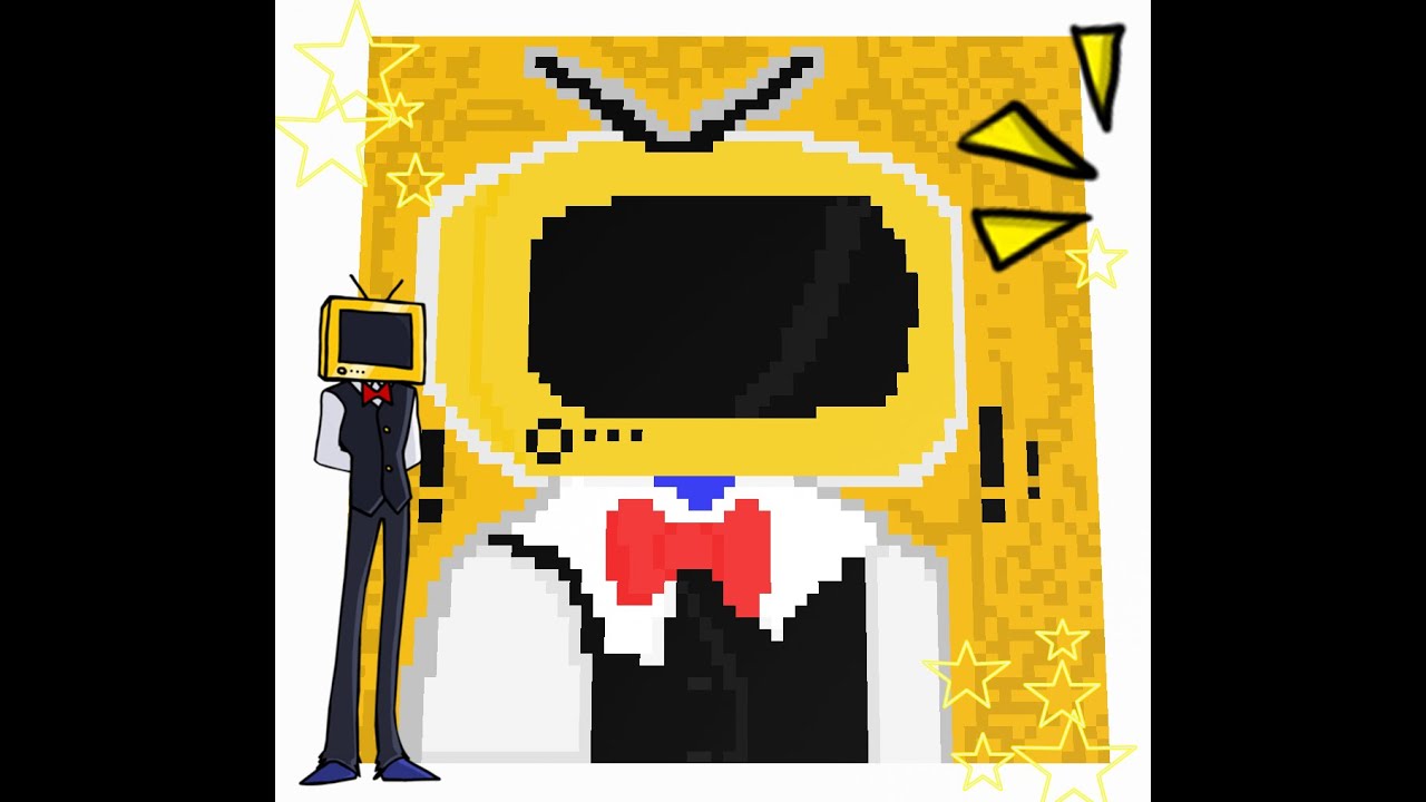 Drawing Displo FNF in Roblox (Pixel Art Creator) (Read Desp) - YouTube