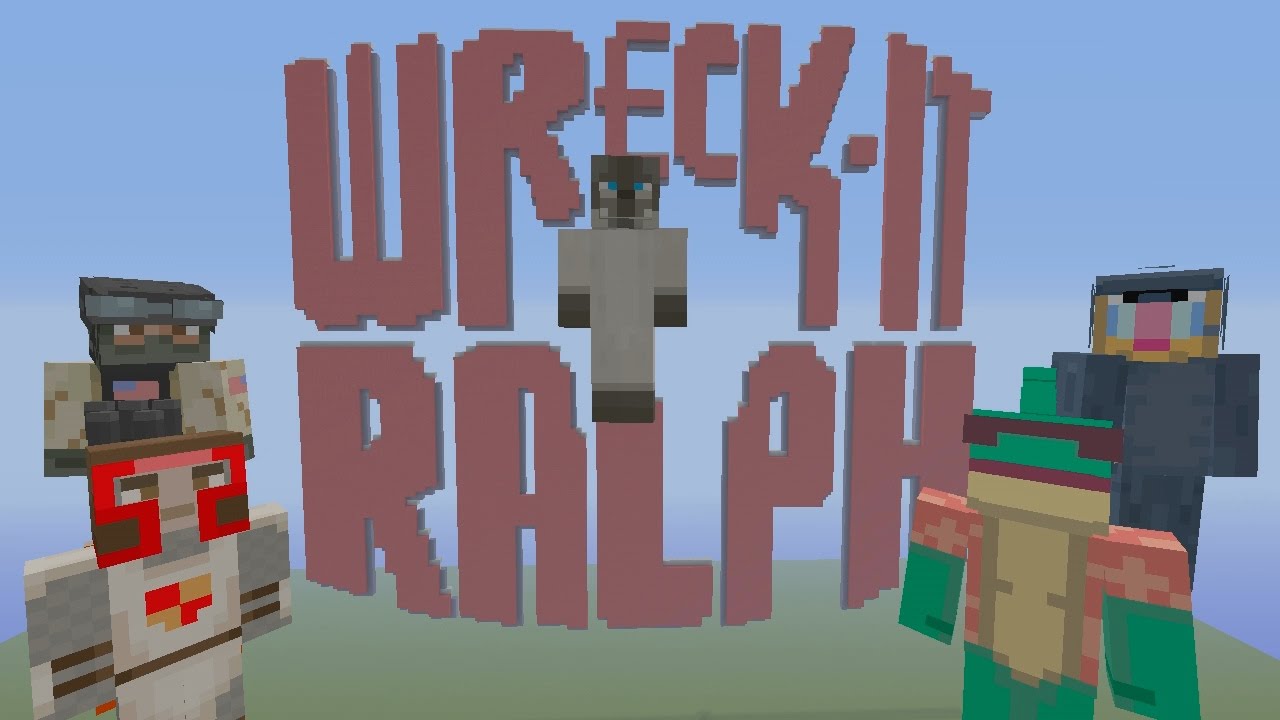 Minecraft Xbox - Hide And Seek - Wreck It Ralph (1) - YouTube