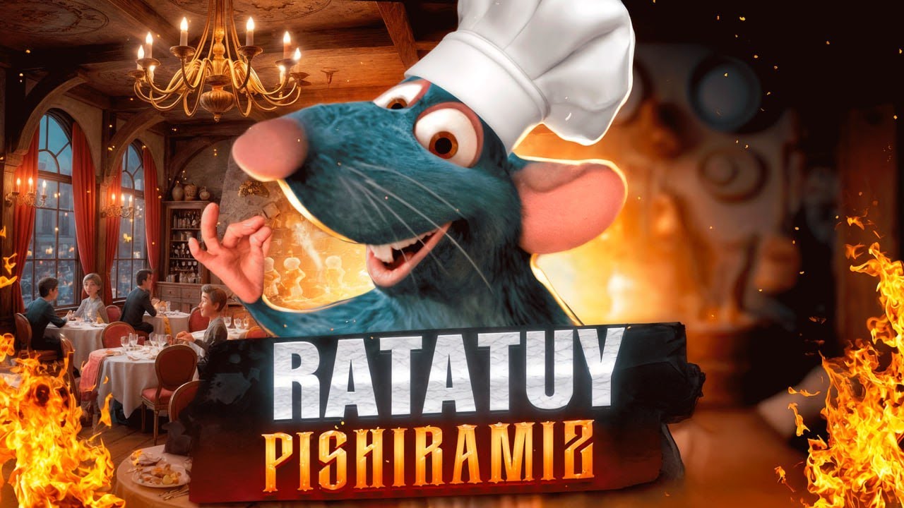 RATATUY PISHIRAMIZ / RESTAURATS #1 - YouTube