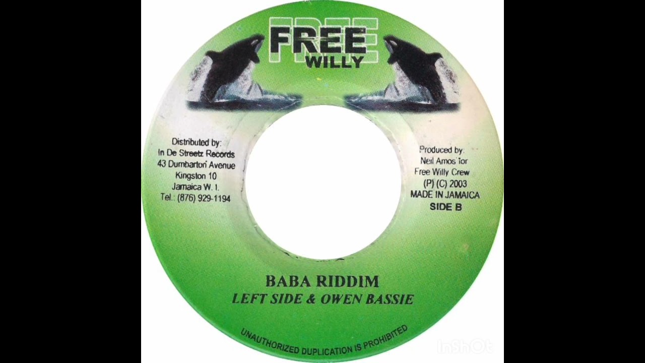 Beenie Man & Ghost - Be A Friend (Baba Riddim) - YouTube