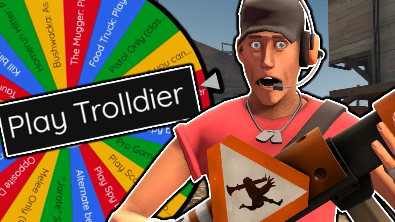 This TF2 Wheel of Punishment Should be ILLEGAL! - YouTube