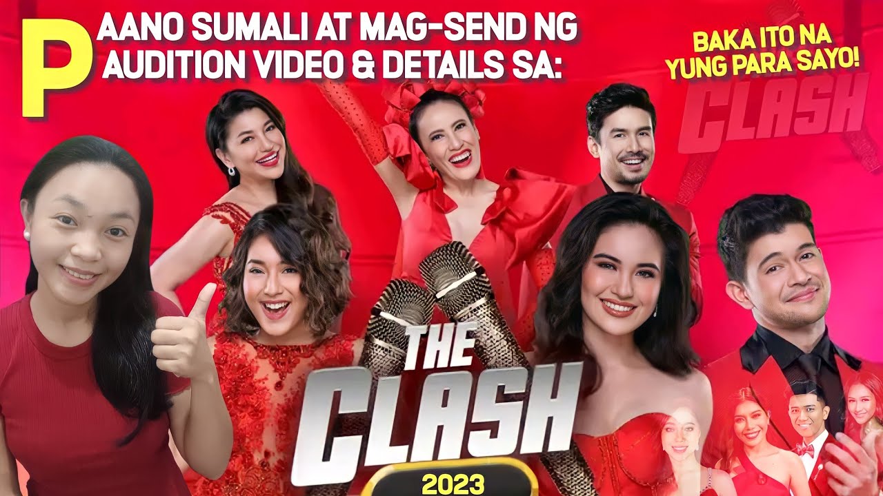 HOW TO JOIN & AUDITION IN THE CLASH | MECHANICS IN JOINING THE CLASH ...