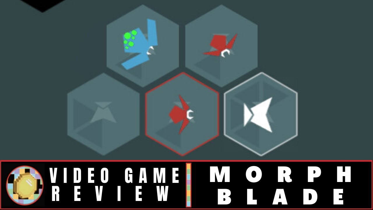 Video Game Review: MORPHBLADE | Project: N.E.R.D - YouTube