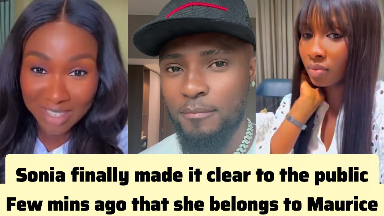 Shocking 😳 Sonia has finally made it clear, that she belongs to Maurice ...