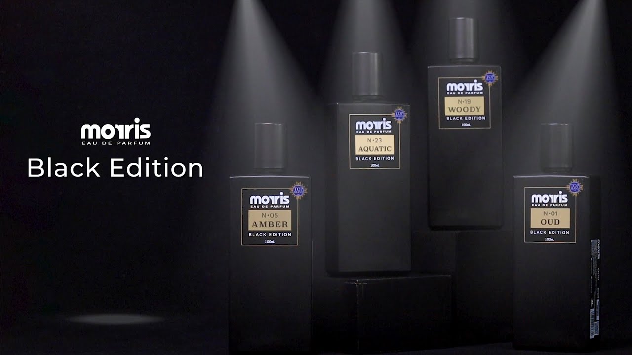 Morris Black Edition - YouTube