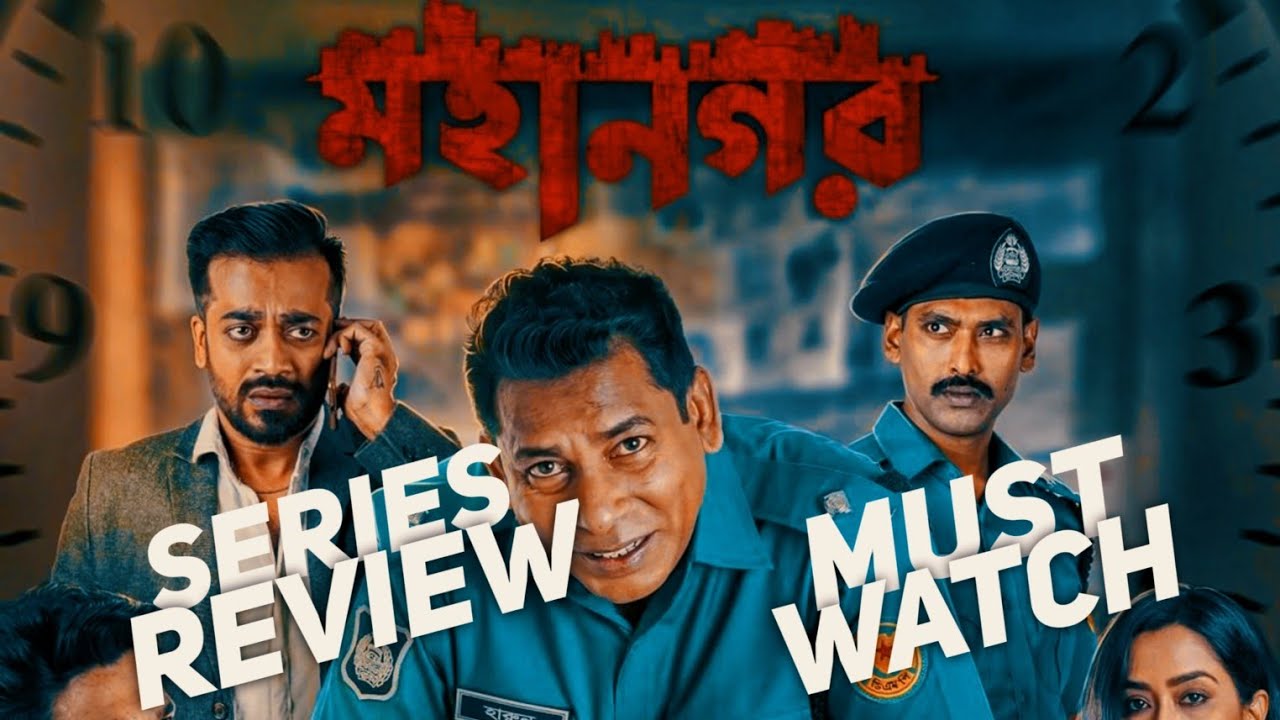 Mohanagar Web Series | Hoichoi | Mosharraf Karim | Best Bangladeshi ...