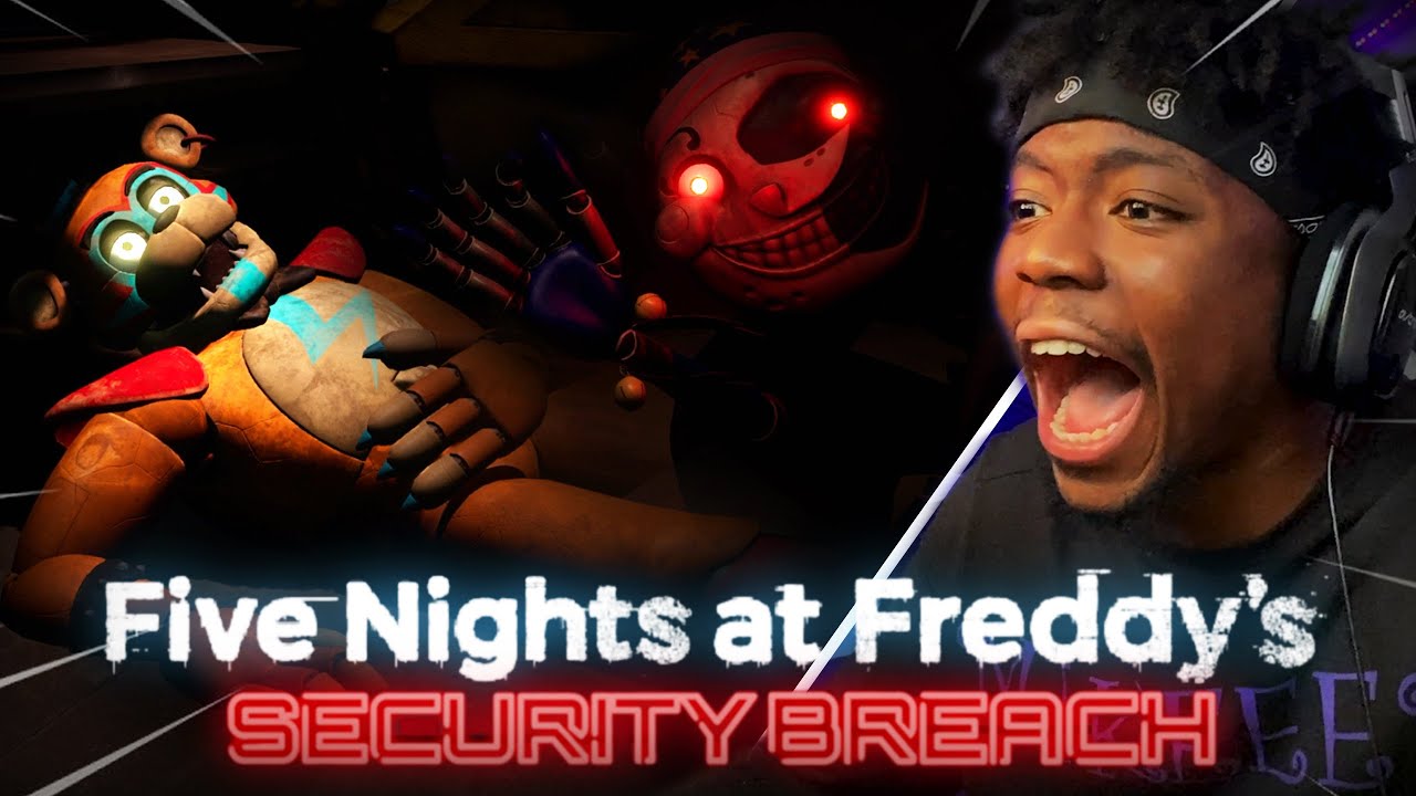 FREDDY GOT KIDNAPPED | FNAF SECURITY BREACH [ Part 3 ] - YouTube