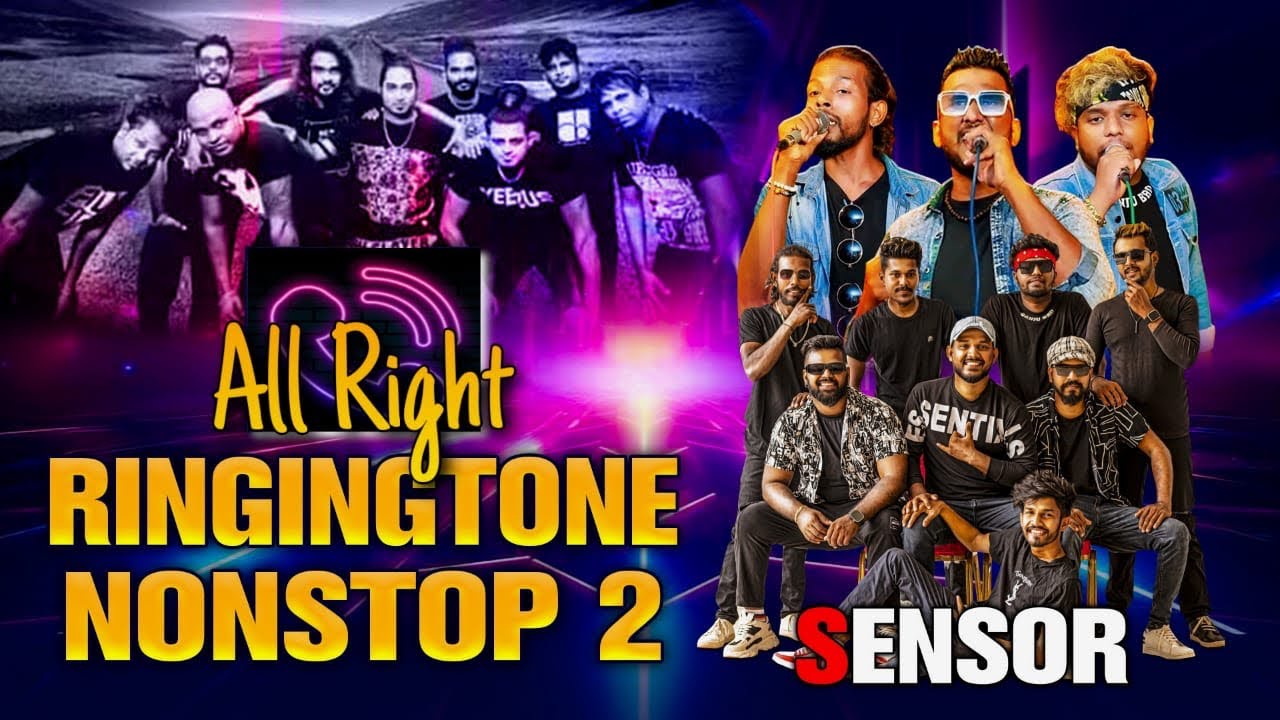 Mirigama Sensor ALL RIGHT RINGINTON NONSTOP 2 - YouTube
