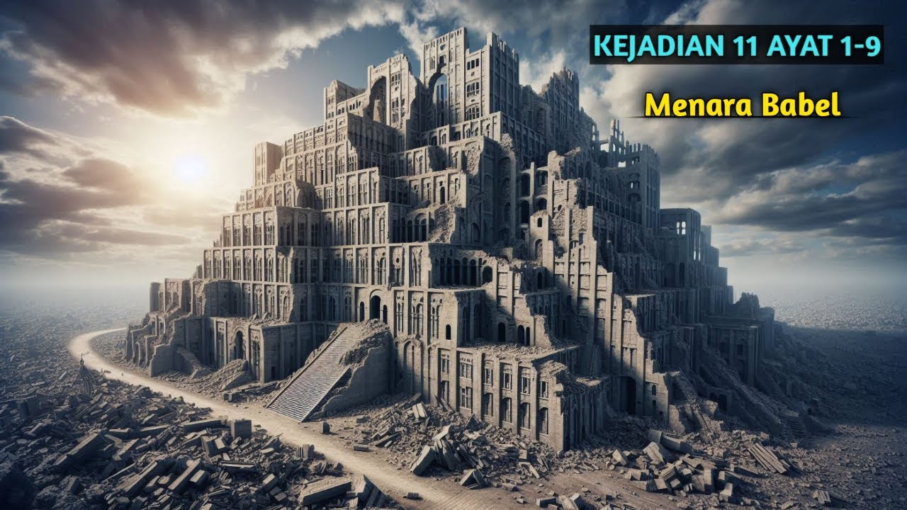 Kejadian 11 Ayat 1-9 "Menara Babel" @AlkitabVideo - YouTube