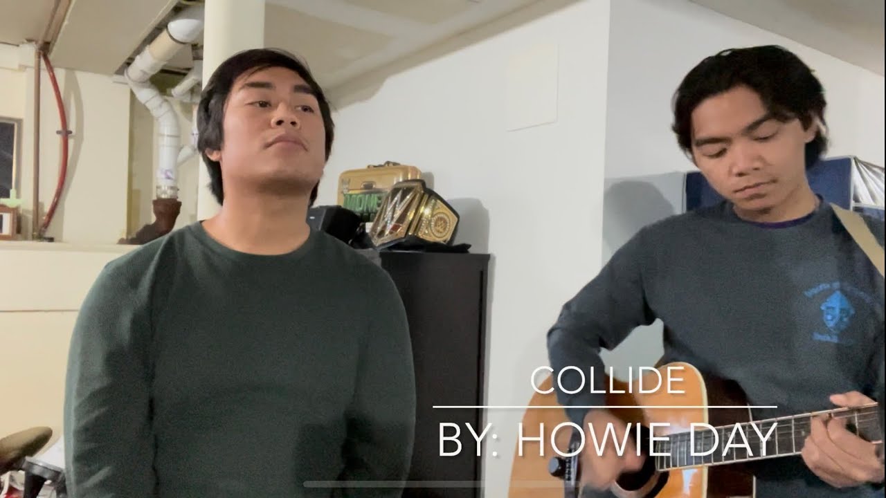 Collide- Howie Day (Cover) - YouTube