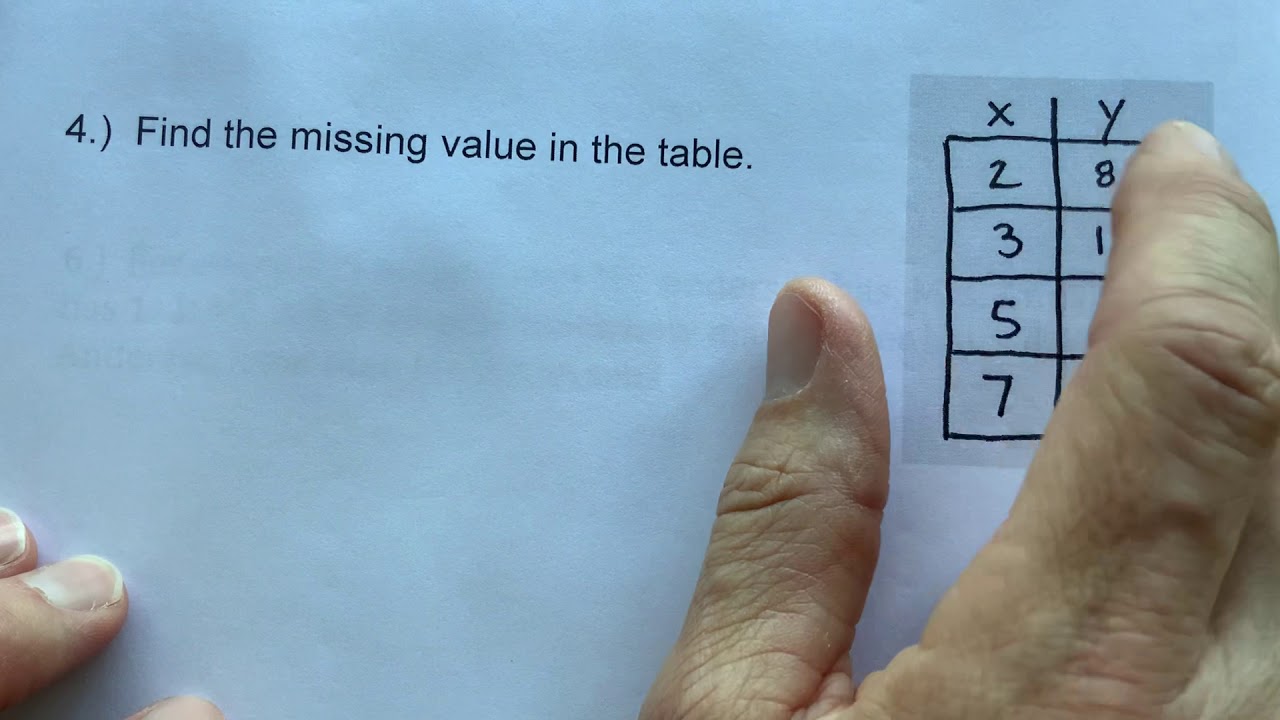 Find The Missing Value YouTube find-the-missing-value-youtube