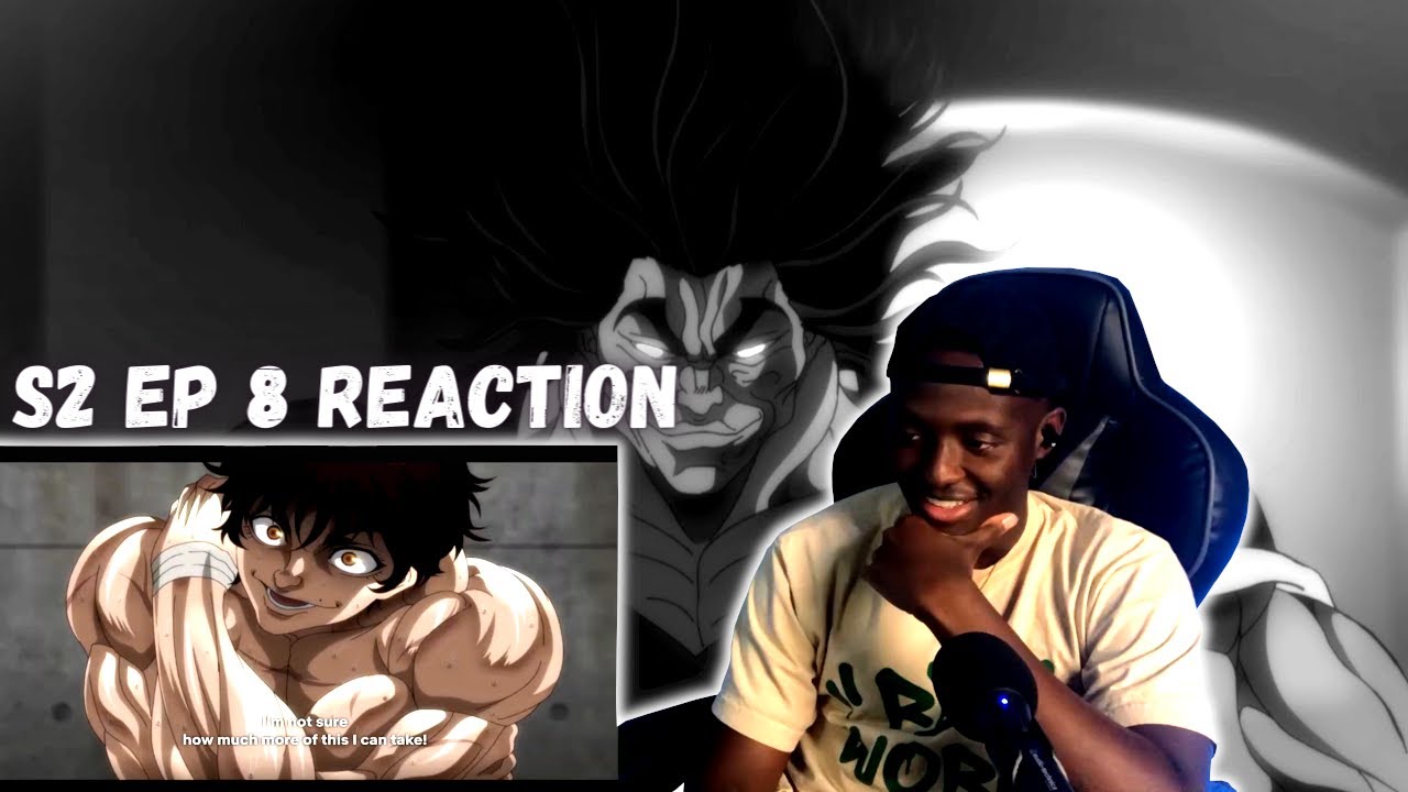 Pickle Got Baki TWEAKING | BAKI HANMA SEASON 2 EPISODE 8 REACTION - YouTube