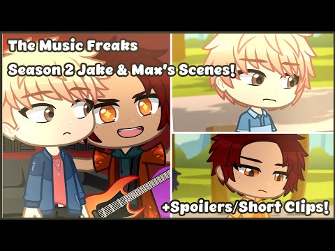 The Music Freaks Season 2 SPOILERS And SCENES Of Jake & Max! 🎶✨ | RosyClozy Posts 💙
