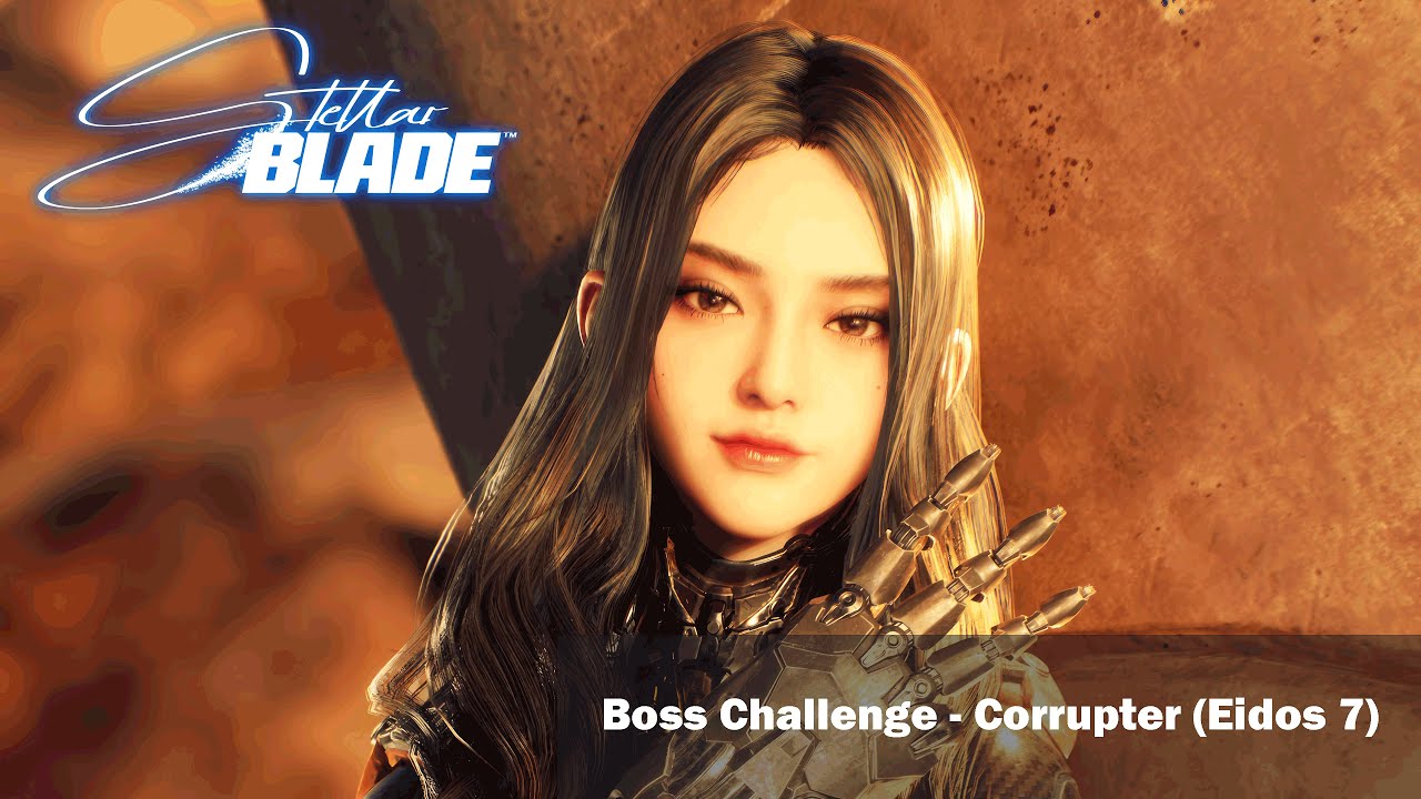 Stellar Blade Boss Challenge - Corrupter (Eidos 7) - YouTube