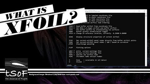 XFOIL - Lecture Series and Tutorials - YouTube